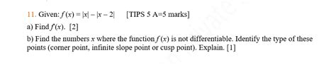 solved given f x x x 2 a ﻿find f x b ﻿find the