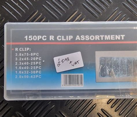 R Clips Assortment Leyton Fasteners