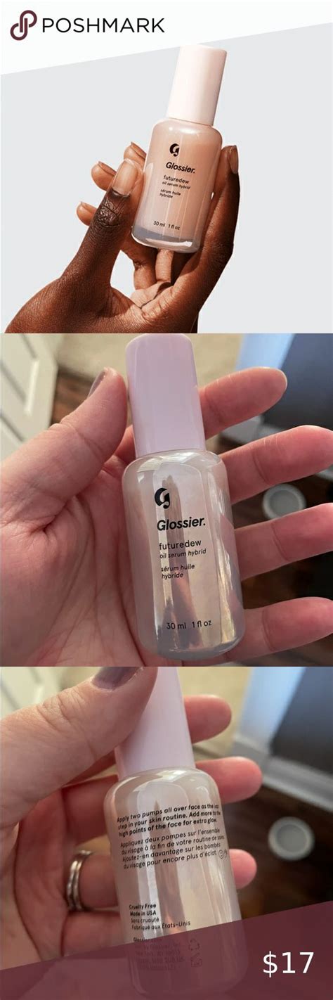 Glossier Futuredew Glossier Hydrating Oil Glossier Look