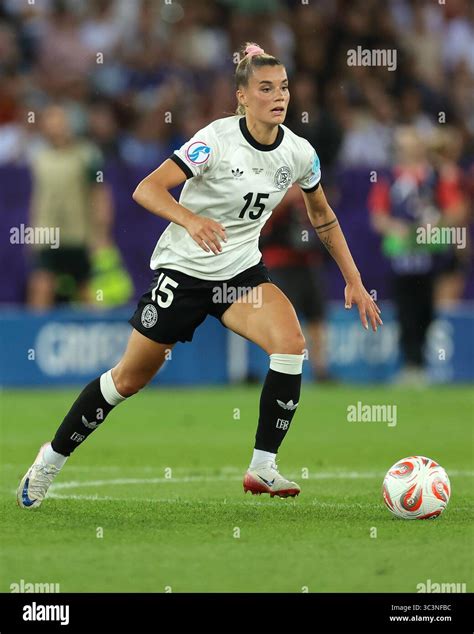 Zurich Switzerland 23rd July 2025 Selina Cerci Of Germany During The