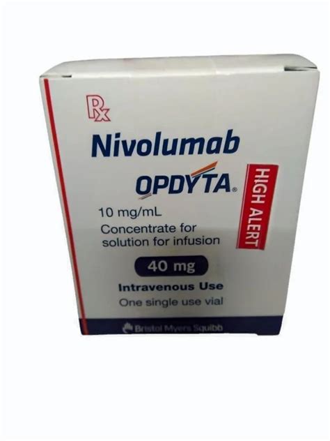 40mg Opdivo Nivolumab Injection At ₹ 40000vial Nivolumab Injection