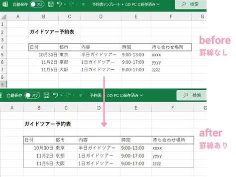 openpyxl for文で罫線を書く 最終行まで外枠を自動追加 Totonou biz