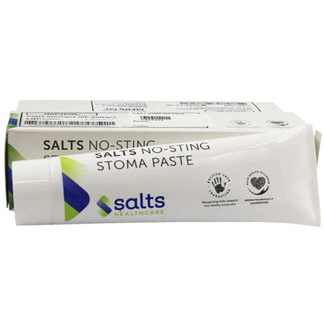 Salts Stoma Paste Ostomy Skin Filler 60g Medicaldressings