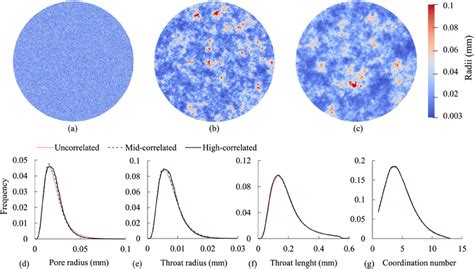 the pore‐size distribution and statistic parameters of the disk‐shaped