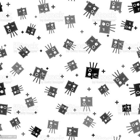 그래프 차트 다이어그램 원형 그래프 아이콘 흰색 배경에 고립 된 원활한 패턴과 블랙 프리젠 테이션 금융 비즈니스 보드 인포그래픽