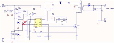 LM5022 High Voltage Isolated Flyback With LM5022 UVLO Circuit Power Management Forum
