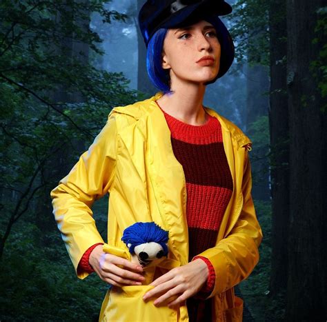 Cosplay Coraline🎃 Cosplay Coraline Fashion