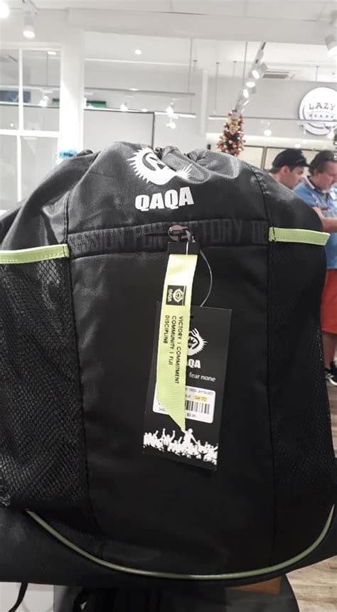 Qaqa Our New Released Qaqa Knapsack Bag Has Been