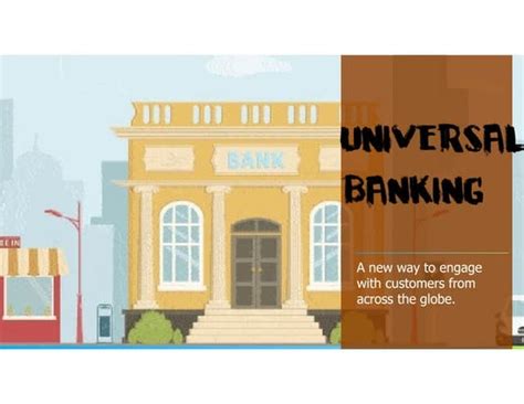 Universal Banking Ppt