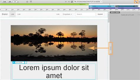 Build Responsive Websites With Built In Bootstrap Templates In Dreamweaver