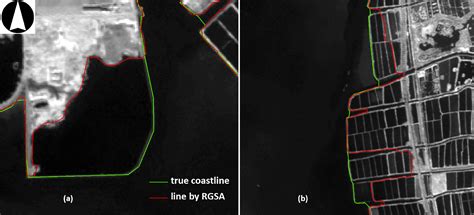 Extraction Of Coastline In Aquaculture Coast From Multispectral Remote