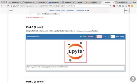 Formgrader Manual Grading Version Does Not Load Attached Files · Issue 950 · Jupyternbgrader