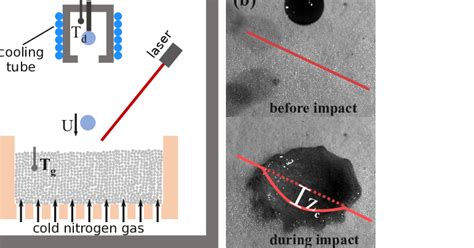 A Schematic Of The Experimental Setup B An Illustration Of Laser Download Scientific
