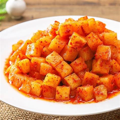 깍두기 맛있게 담는법 황금레시피