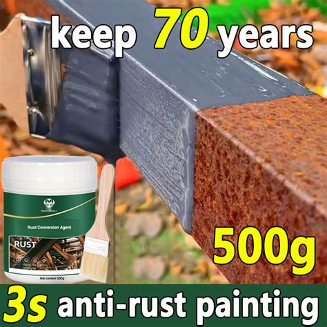 Anti Rust Paint For Metal Rust Remover From Japan Primer Paint Coating For Rusty Metal Steel