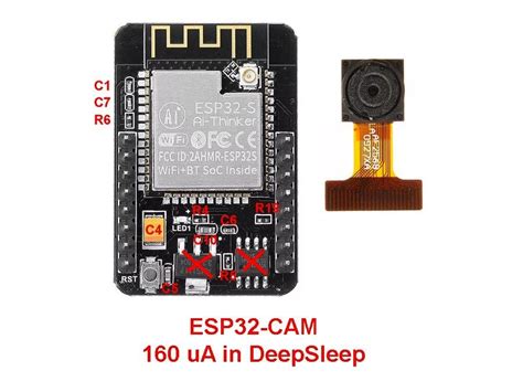 Esp32 Cam Camera Module Pinout Datasheet Features And