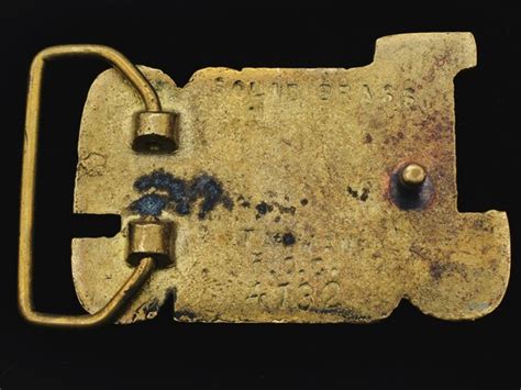 Jane Name Solid Brass Vintage Belt Buckle Gem
