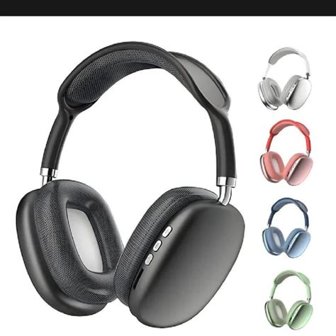 Wireless Bluetooth Headphones Available In Multiple Colors