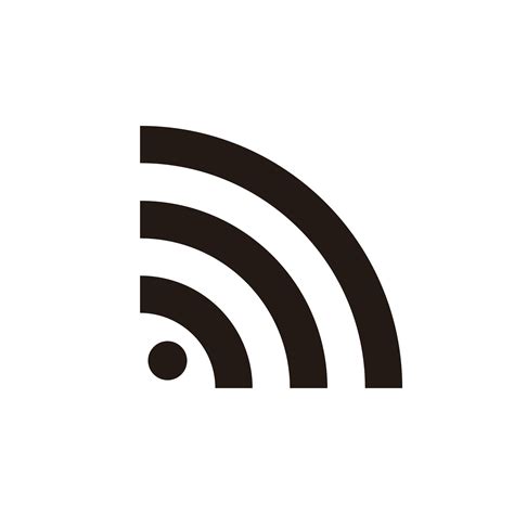 Radio Wave Icon Wifi Icon 48253430 Vector Art At Vecteezy