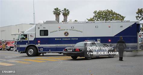 Fbi Mobile Command Center Stockfotos En Beelden Getty Images