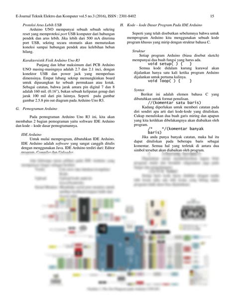 Solution Trainer Periferal Antarmuka Berbasis Mikrokontroler Arduino