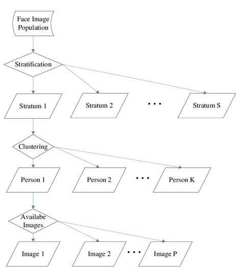 Sampling Scheme For Face Recognition System The Highest Level Is Download Scientific Diagram