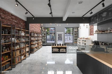 다양한 콩류 건강한 식습관 과일 및 채소가 있는 유기농 상점 인테리어 슈퍼마켓에 대한 스톡 사진 및 기타 이미지 슈퍼마켓 상점 금전 등록기 Istock