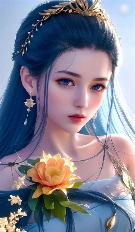 Portrait Girl Portrait Painting 3d Girl Warrior Princess Fantasy