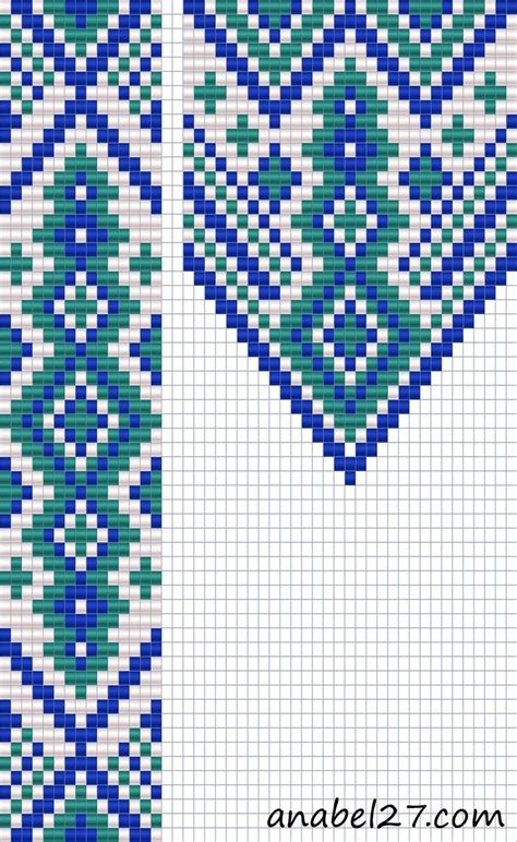 Loom Pattern Beadwork Patterns Beading Patterns Bead Loom Patterns