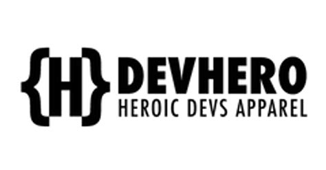 Devhero Apparel For Heroic Developers Devhero India