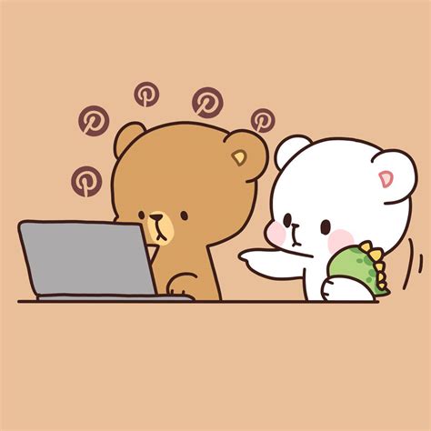 Chibi Bear Wallpapers Wallpaper Cave