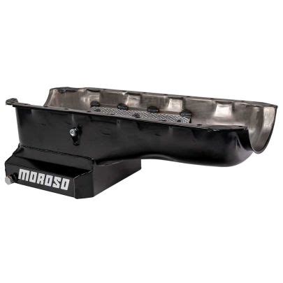 Moroso Oil Pan Bbc Mark Iv 8 In Deep T Sump Windage Tray