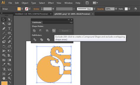 How To Remove A Portion Of Objects In Illustrator Graphic Design Stack Exchange