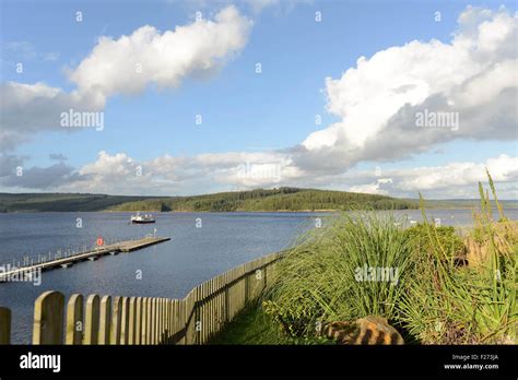 A Beautiful View Out Over Leaplish Waterpark Leaplish Kielder