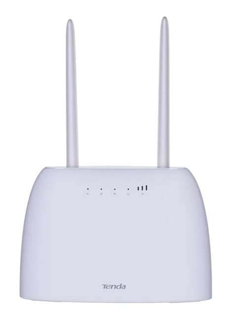 Tenda N Wireless Router Fast Ethernet Single Band Ghz G White Wasserman Eu