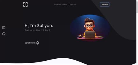 Mohd Sufiyan Siddiqui On Linkedin Internship Task 02 Portfolio Website Codeclause