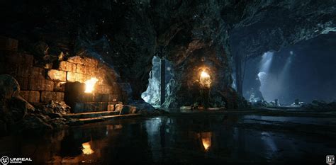 [ue4] unreal engine 4 effects showcase — polycount