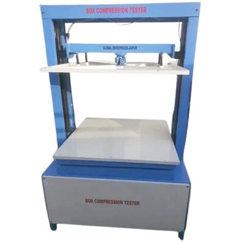 Digital Box Compression Tester At INR In Jaipur Global Enterprises