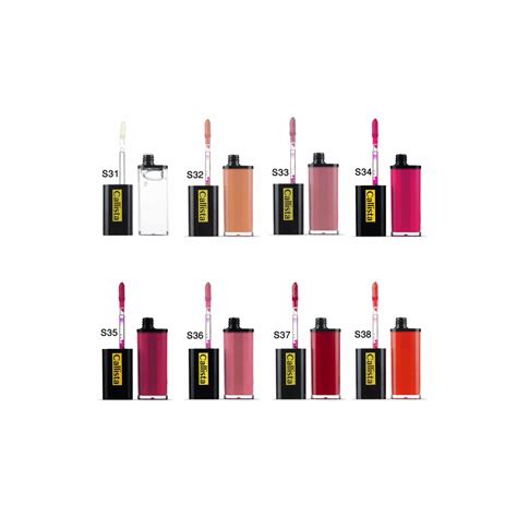 رژ لب مایع براق کالیستا Vivid Shine Nos38 ست محصولات آبرسان کلینیک