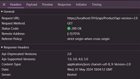 Development With A Dot Aspnet Core Api Versioning