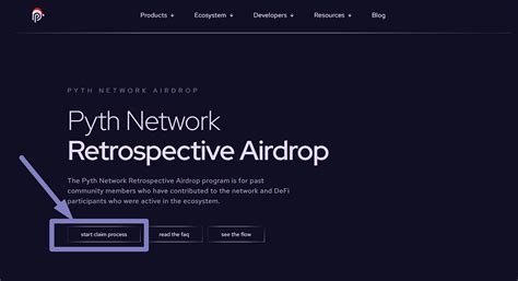 Introducing The Pyth Network Airdrop — Get Free Pyth Tokens Now By