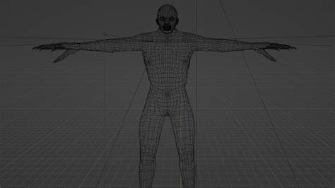 3d Game Character Model Turbosquid 2052590