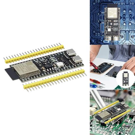 dqrwqpou placa desarrollo esp32 esp32 s3 esp32 c3 dual type c n16r8