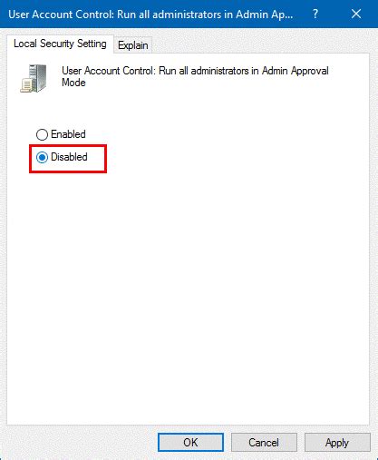 This App Has Been Blocked For Your Protection Stop The Error