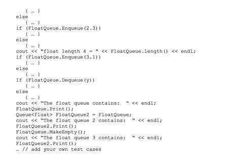 Part 1 Develop And Test Individually Implement A