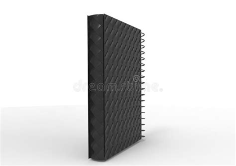 3d Cover Notebook Stock Illustration Illustration Of Diary 92896585