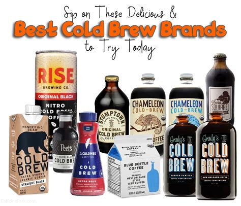 Best Cold Brew Brands To Try Today