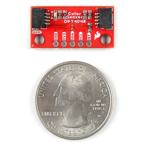 Sparkfun Mini Tristimulus Color Sensor Opt4048dtsr Qwiic The Pi Hut