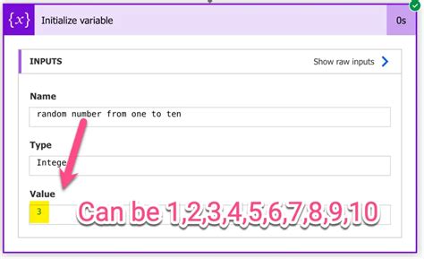 power automate rand function explained