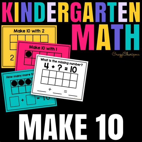 Ways To Make 10 Composing And Decomposing Numbers Made By Teachers